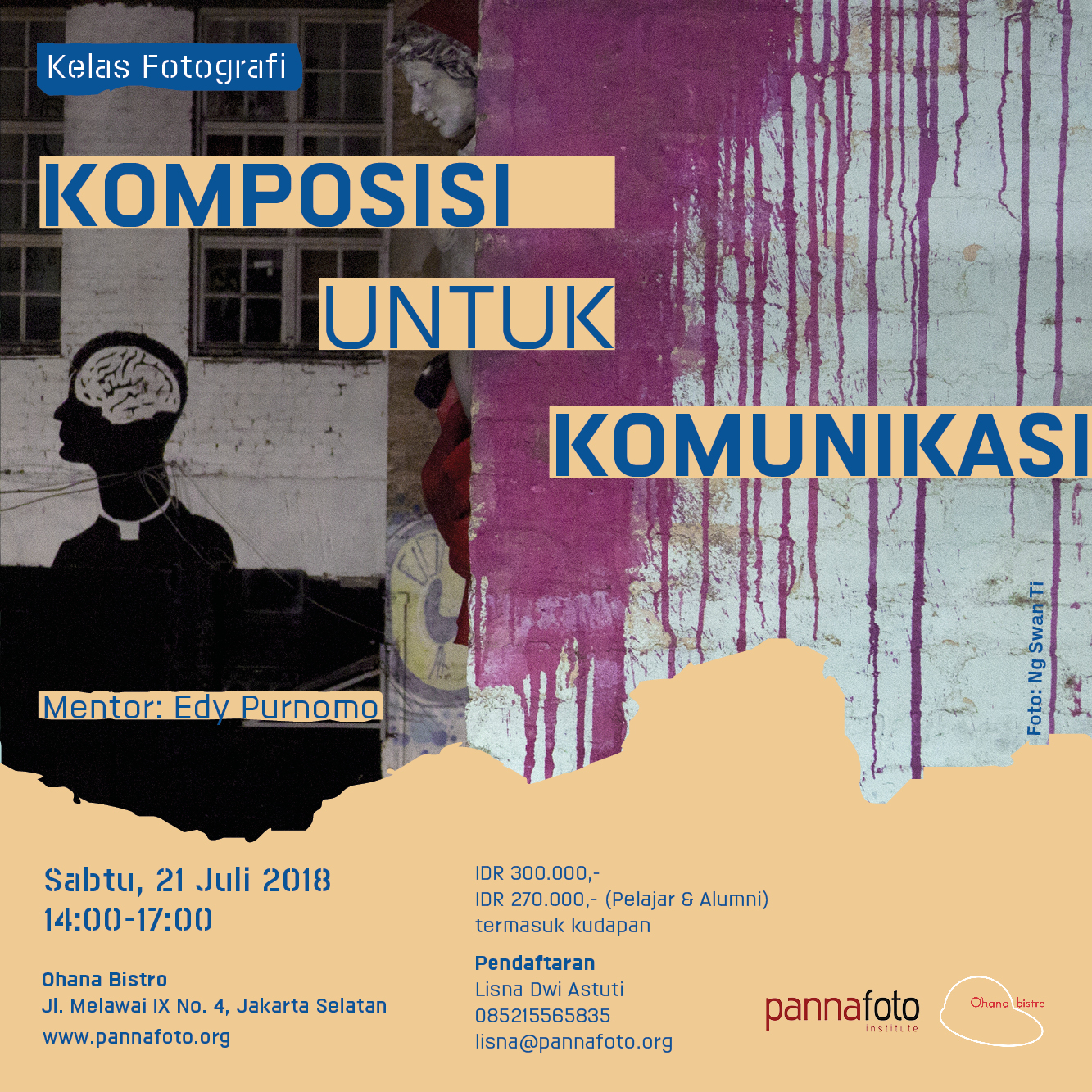 Kelas Fotografi: KOMPOSISI untuk KOMUNIKASI - PannaFoto Institute