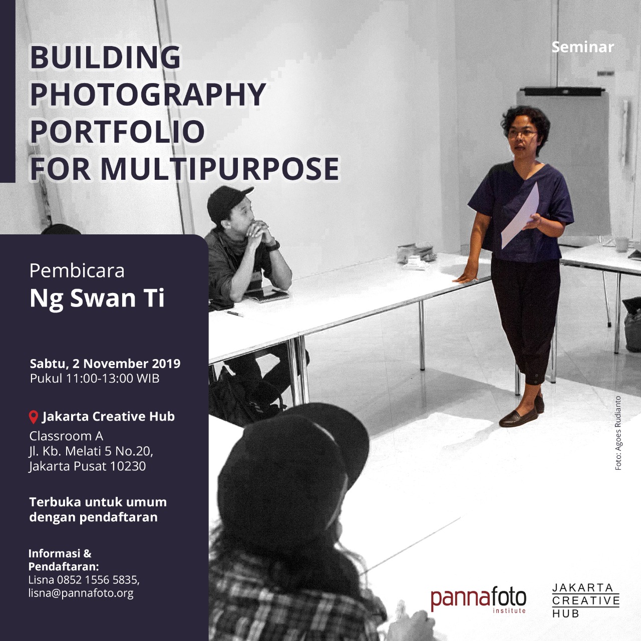 Seminar: Building Photography Portfolio for Multipurpose - PannaFoto ...