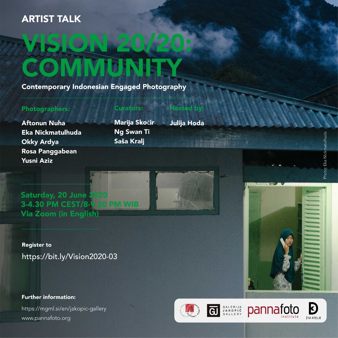 Vision 20/20: Community - Artist Talk 03 - PannaFoto Institute