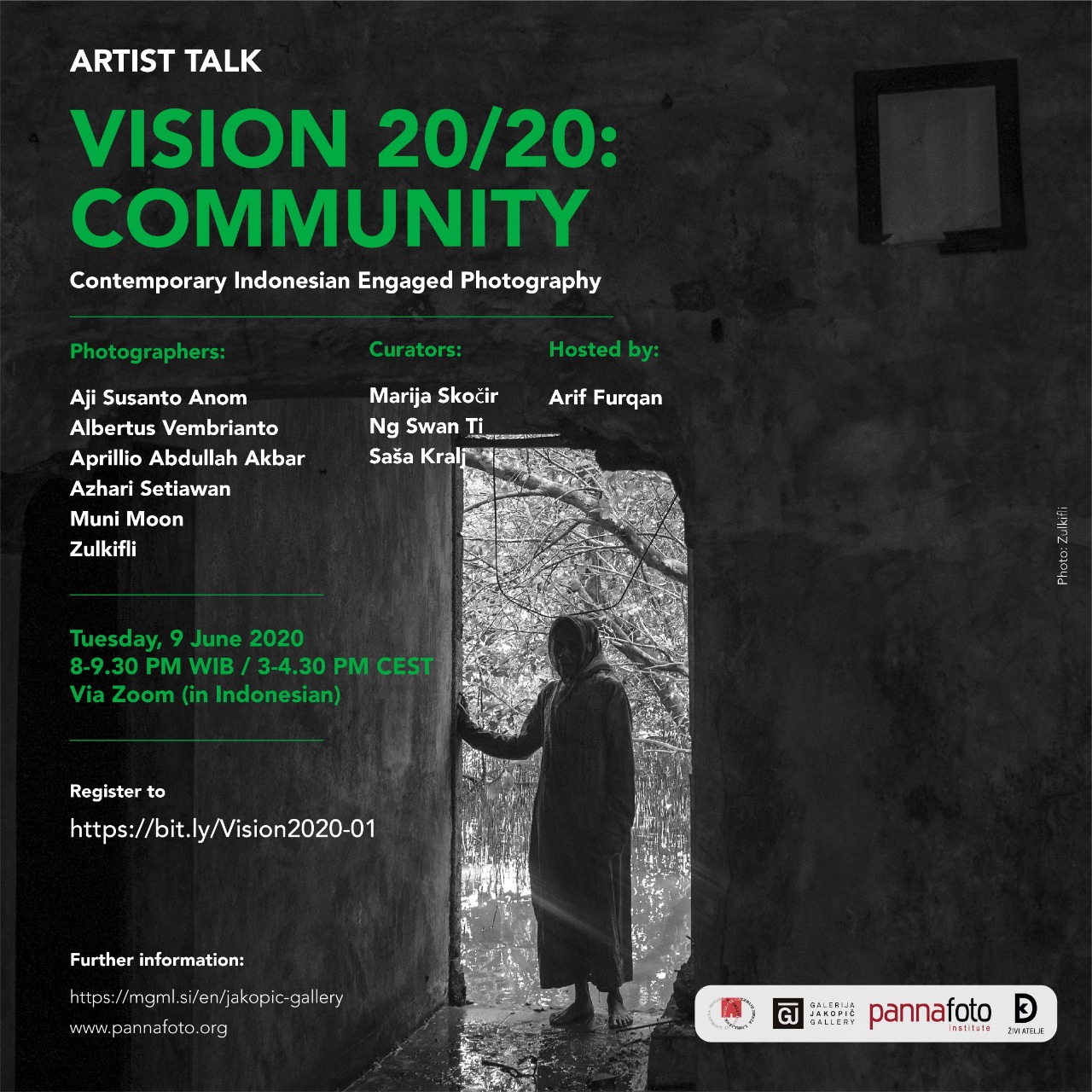 Vision 20/20: Community - Artist Talk 01 - PannaFoto Institute