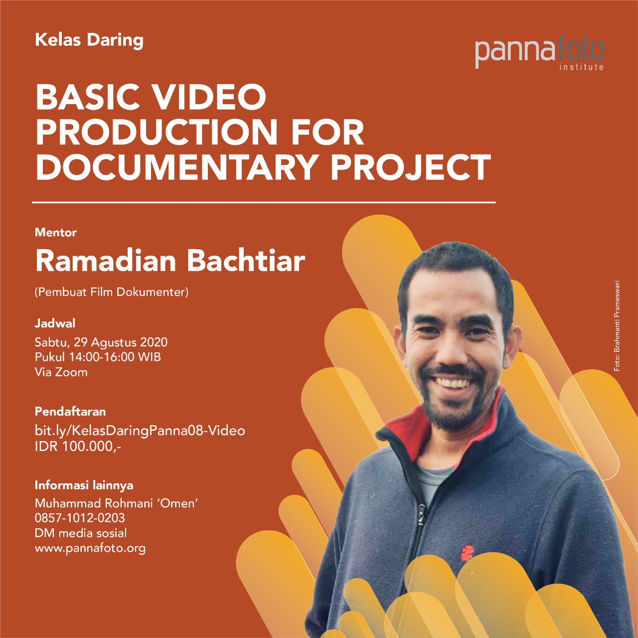 Kelas Daring: Basic Video Production For Documentary Project ...