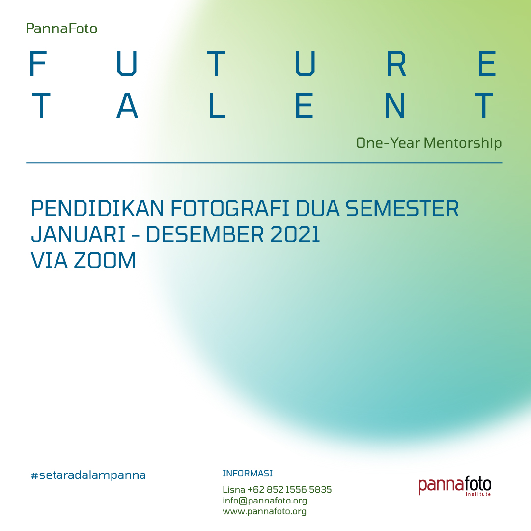 PannaFoto Future Talent: One-Year Mentorship - PannaFoto Institute