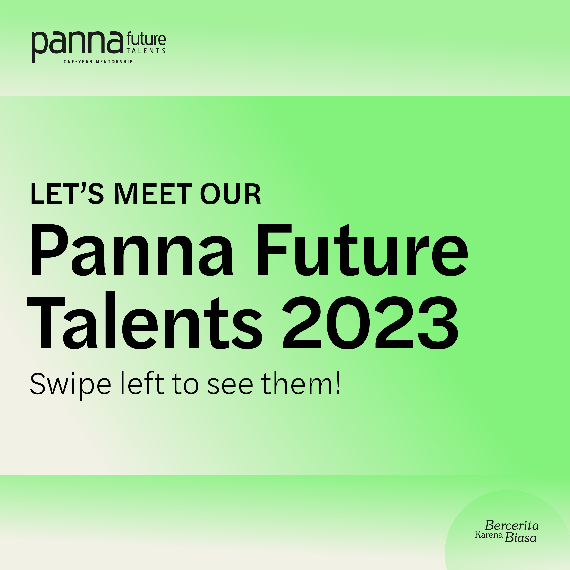 Pengumuman Peserta Terpilih Panna Future Talents 2023 - PannaFoto Institute Pengumuman Peserta Terpilih Panna Future Talents 2023 - PannaFoto Institute