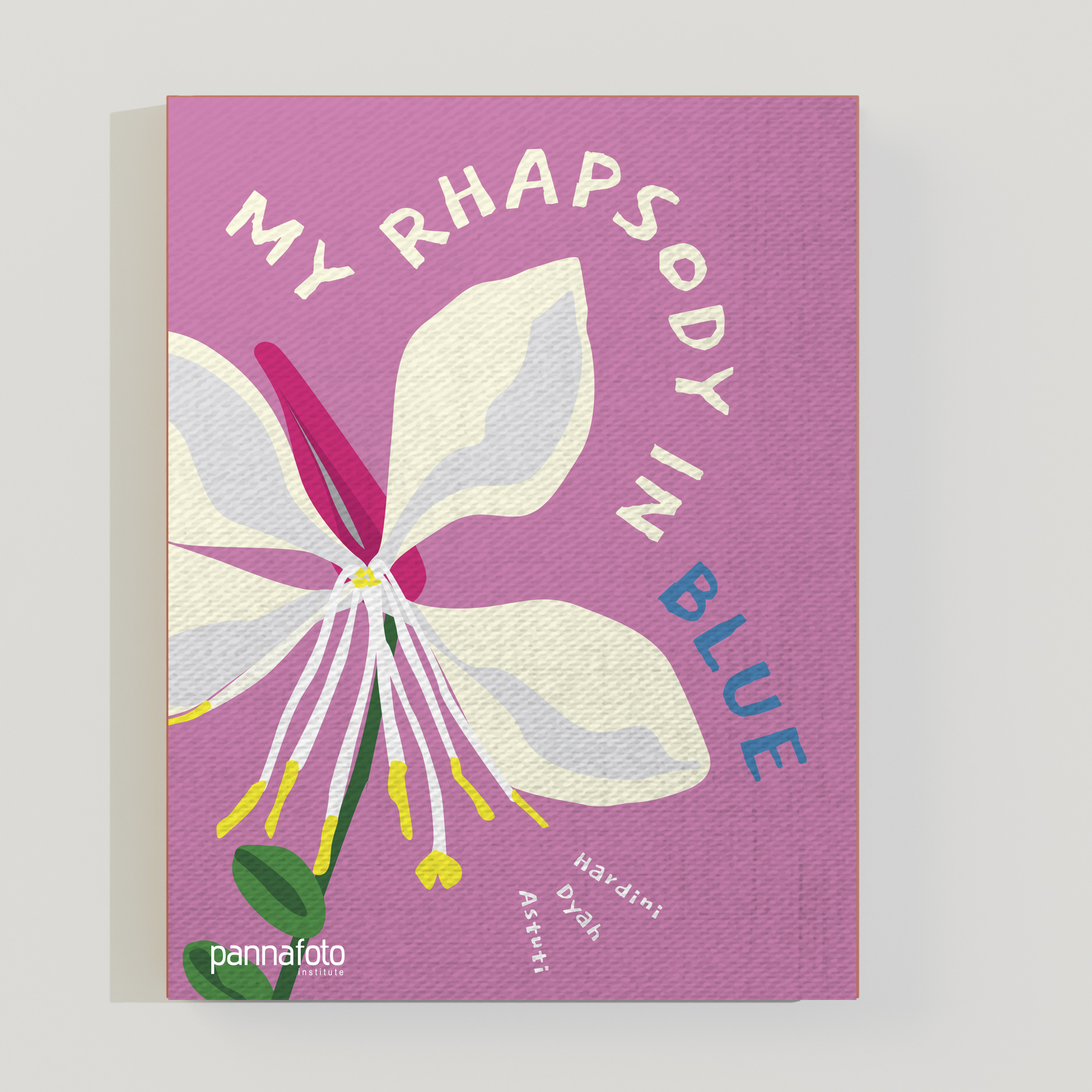 Coming soon: My Rhapsody in Blue, a photo book by Hardini Dyah Astuti ...